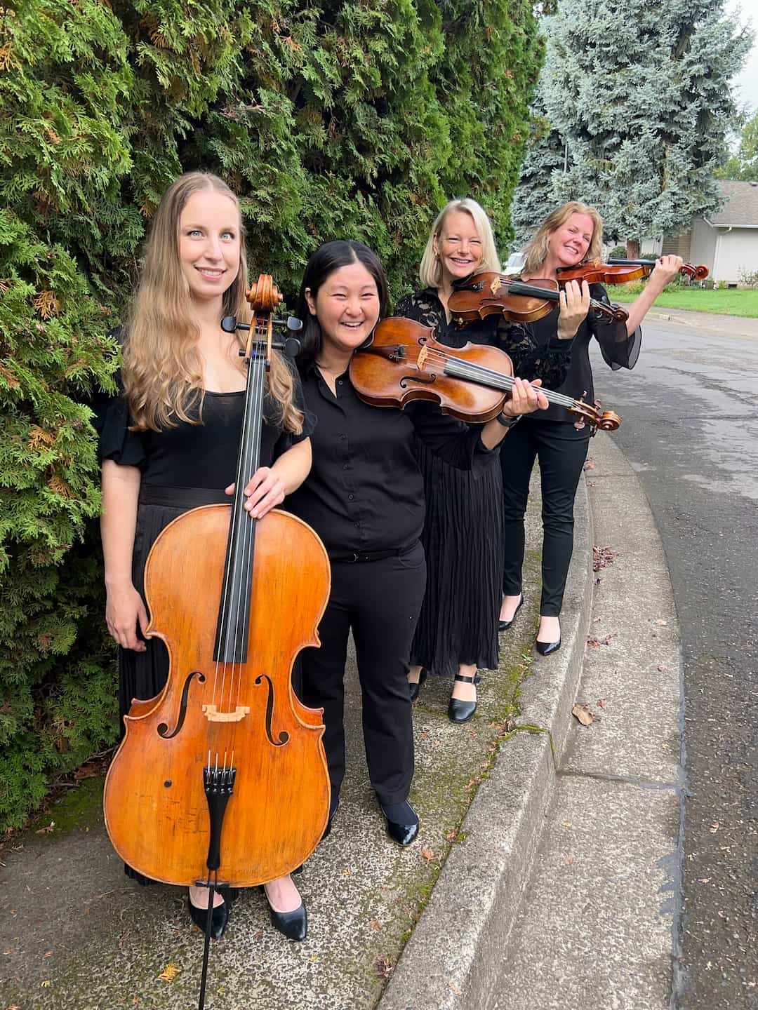 Enchanted String Quartet | Salem & Eugene Dream Musician
