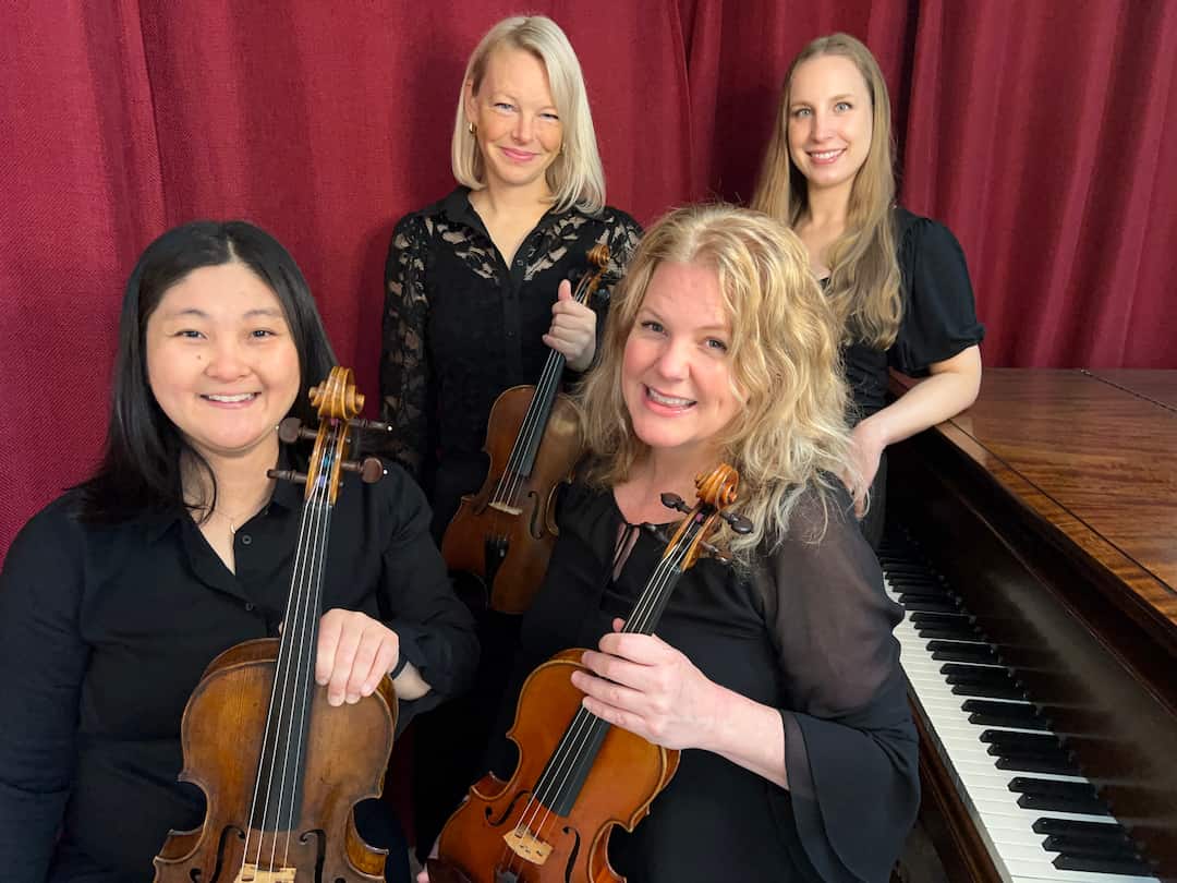 Enchanted String Quartet | Salem Weddings Musician